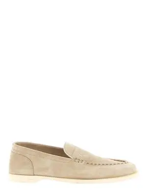 John Lobb Loafers Beige