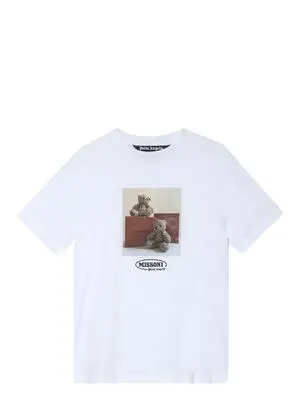 Palm Angels X Missoni Bear Tee /black - White