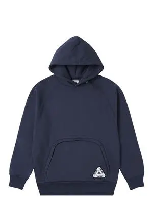 PALACE Tri Pocket Hood - Blue