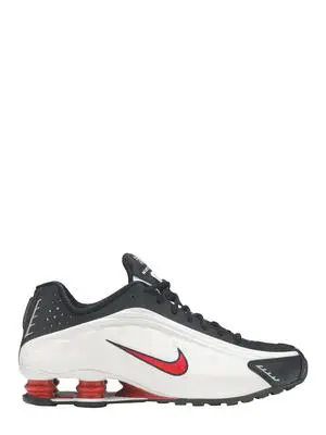 Nike Shox R4 Athletic Sneakers - White