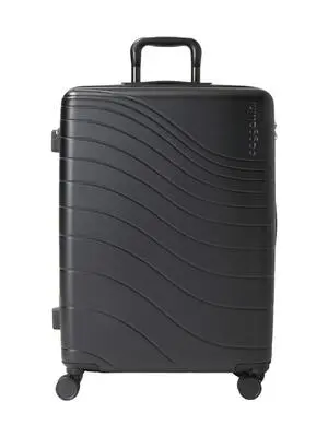 BAGGALLINI Set Wave 26-inches Hardside Luggage - Black Hardside