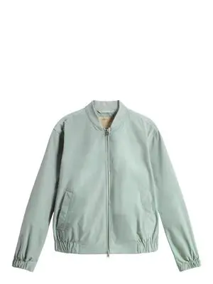 Woolrich Summer Bomber Jacket - Blue