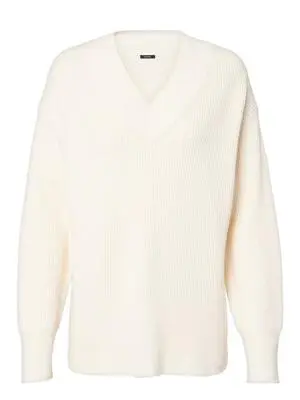 JOSEPH Linen And Cotton Sweater - White