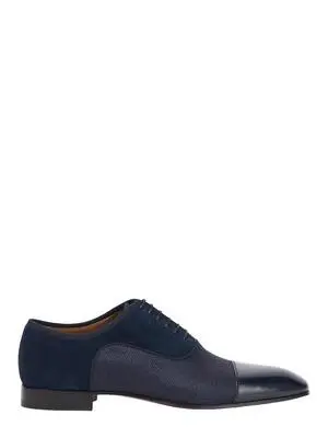 CHRISTIAN LOUBOUTIN Christian Louboutin Greggo Oxford Shoes Blue