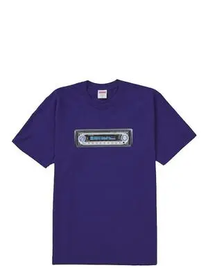 Supreme Receiver Tee Shirt Purple