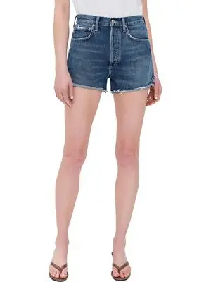 Citizens Of Humanity Marlow Vintage Denim Shorts - Allora