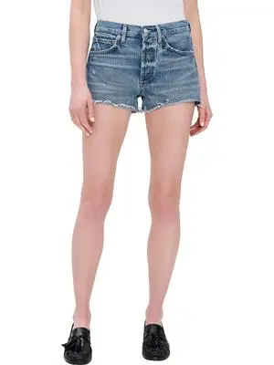 AGOLDE Parker Vintage Cut-off Denim Shorts - Chorus