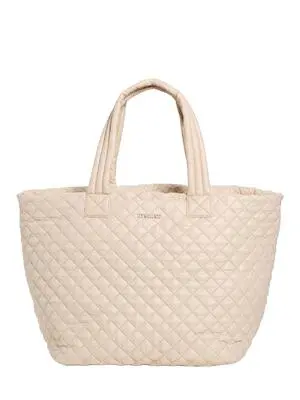 Mz Wallace Large Metro Tote Deluxe - Buff