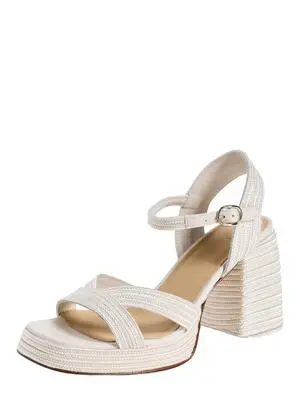 CastaÑer Valle 142 Heeled Sandals - Blanco