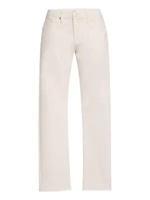 FRAME Slim Five-pocket Pants - White