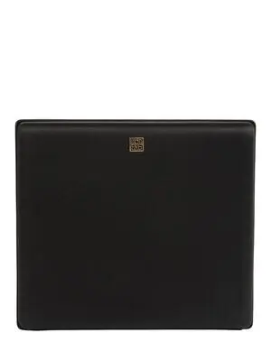 TOTEME Satin Box Clutch - Black