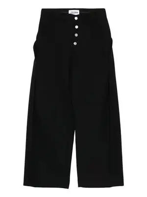 Jean Paul Gaultier Tailored Trousers - Black