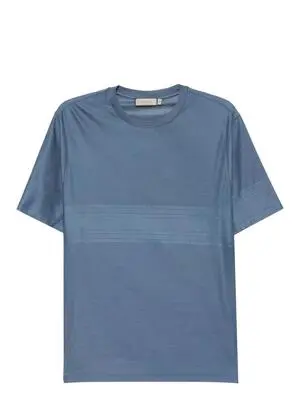 Canali Cotton T-shirt - Blue