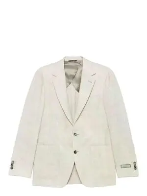 Canali Single-breasted Blazer - Neutrals