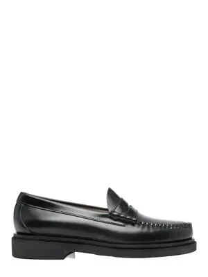 G.H.BASS G.h. Bass & Co. Weejuns Penny Loafers - Black