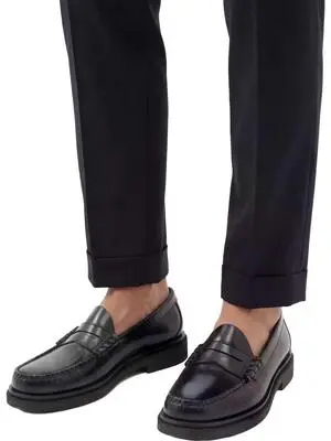 G.H.BASS Weejuns Larson Penny Loafers - Black