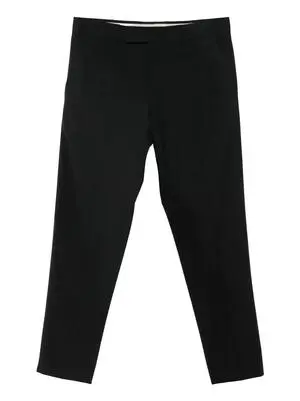 PT TORINO Tapered Trousers - Black