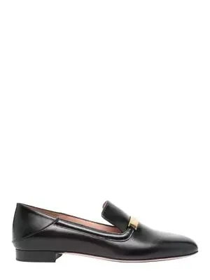 Bally Leather Loafers - Black