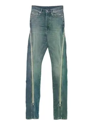 Rick Owens Bolan Banana Jeans - Blue