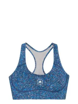Adidas By Stella McCartney Truepurpose Power Impact Sports Bra - Blue