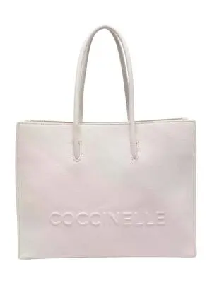 COCCINELLE Myrtha Tote Bag - White