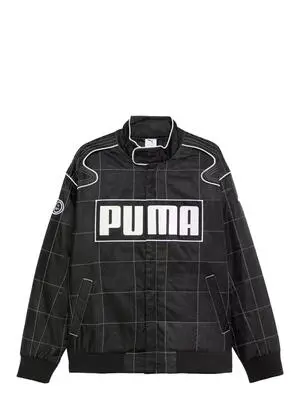 PUMA Relaxed Racer Jacket - Black