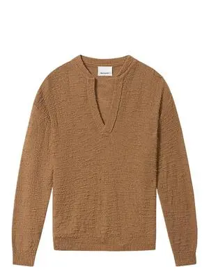 Isabel Marant Arnold Sweater - Bronze