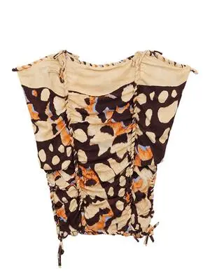 Isabel Marant Étoile Isabel Marant Zohra Top Beige