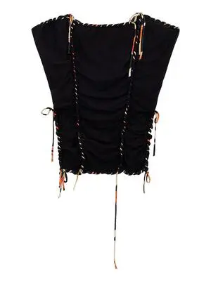 Isabel Marant Étoile Isabel Marant Zohra Top Black