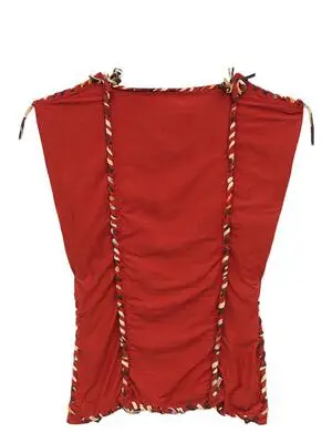 Isabel Marant Étoile Isabel Marant Zohra Top Orange