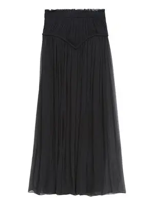Isabel Marant Rolande Maxi Skirt Black