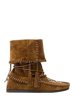 Isabel Marant Étoile Winki Boots - Light Bronze
