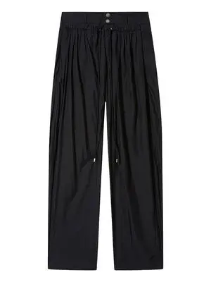 Isabel Marant Étoile Inaya Wide-leg Pants - Black