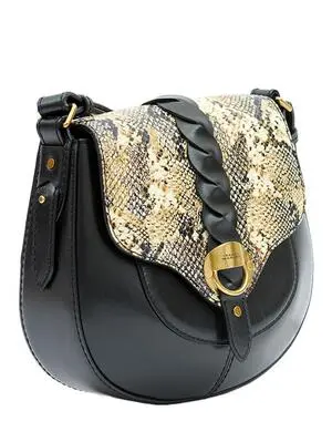 Isabel Marant Altay Small Bag - Black/beige