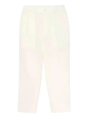 Comme Des Garçons Tapered Trousers - White