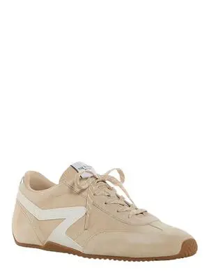 Rag & Bone Retro Runner Slim Ultra Sneakers - Macadamia Suede