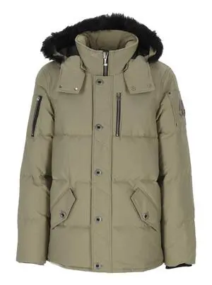 Moose Knuckles Padded Jacket - Sage W/blk Sh