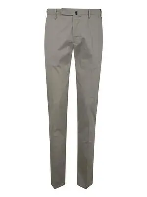 Incotex Slim Fit Trousers - Grey