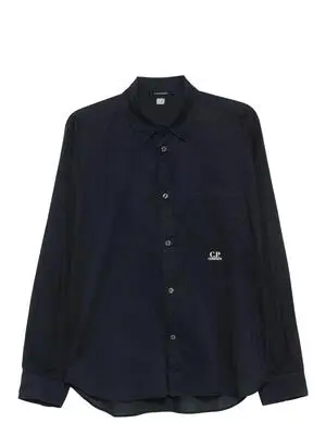C.P. COMPANY Cotton Shirt - Blue