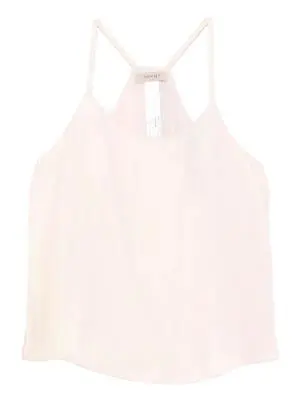 TWINSET Satin Tank Top - Pink