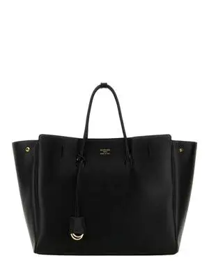 Balenciaga Hampton Shopping Bag - Black