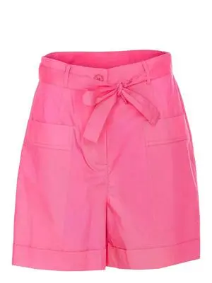 Liu Jo Cotton Shorts - Pink