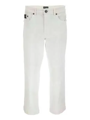 Versace Straight-leg Jeans - White