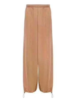 MAISON MARGIELA Straight-leg Track Trousers - Neutrals
