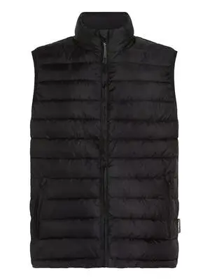 Karl Lagerfeld Quilted Gilet - Black