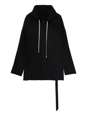 Rick Owens Peter Hoodie - Black