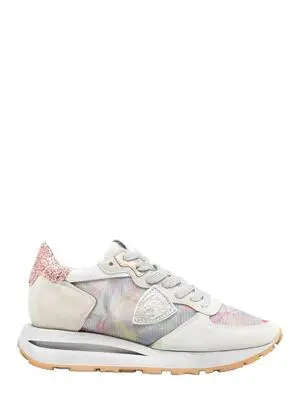 Philippe Model Tropez Haute Sneakers - Neutrals