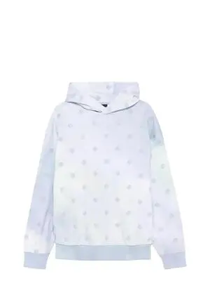 BOSS Double B-monogram Hoodie - Blue