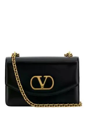 Valentino Garavani Vain Shoulder Bag - Black