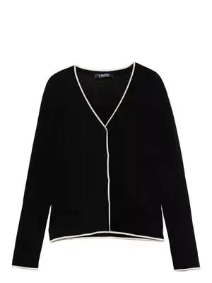 Max Mara Kenya Cardigan - Black